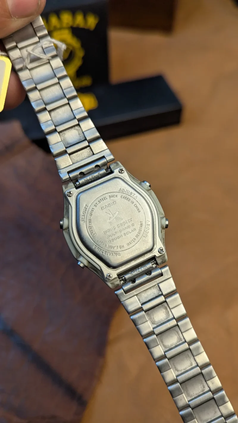 Casio Wave Ceptor Tough Solar Multiband 5